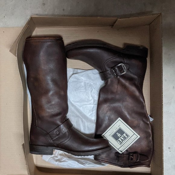 Frye | Shoes | Frye Veronica Slouch Boots Nwt | Poshmark